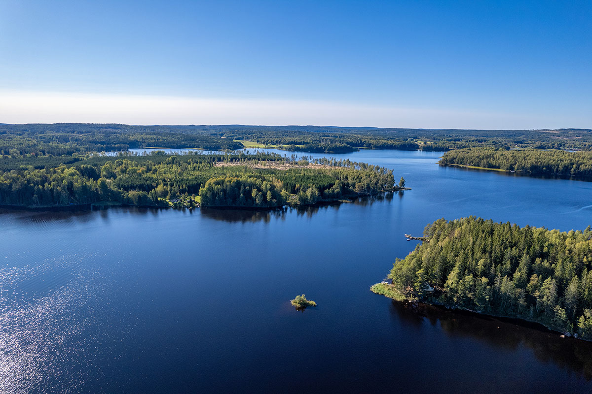 Off-grid på en ö – Micke & Marlene